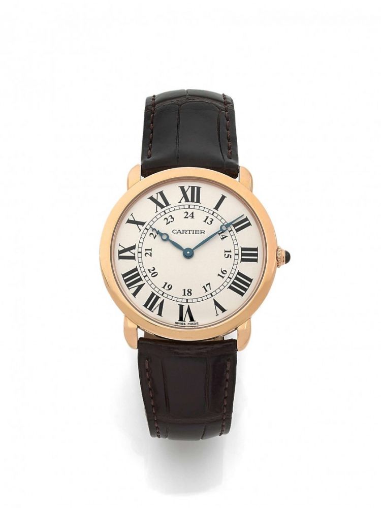 Cartier Ronde Louis Cartier second hand prices