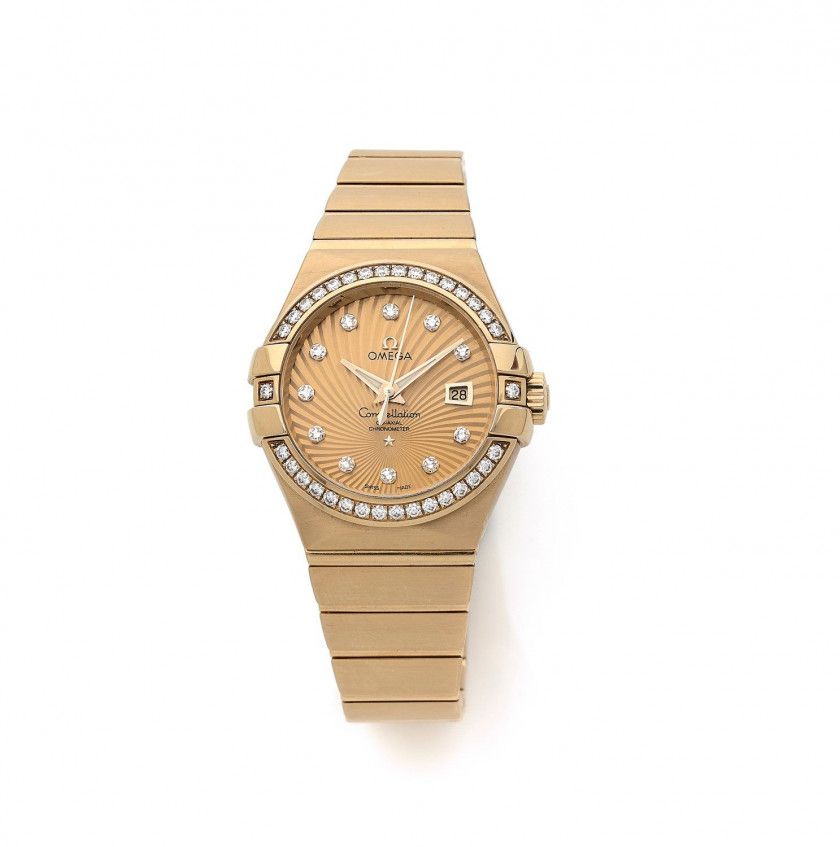 Omega Constellation second hand prices