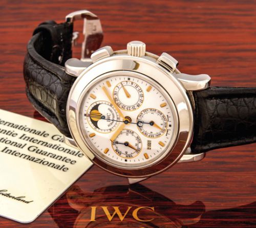 IWC Grande Complication second hand prices