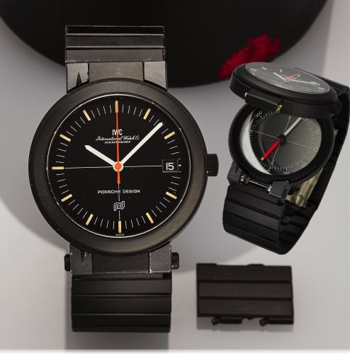 IWC Porsche Design Compass Watch second hand prices