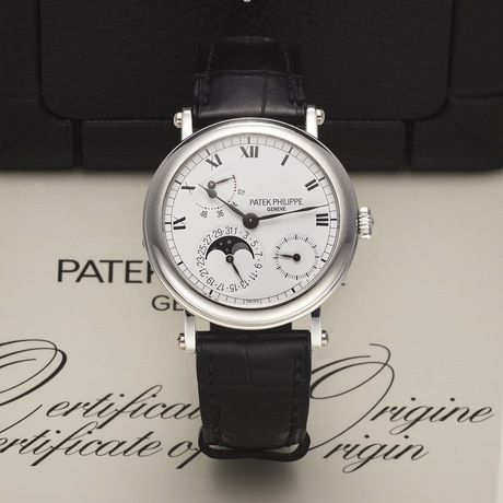 Patek Philippe - Complicated Watches - Ref. Patek Philippe - 5054