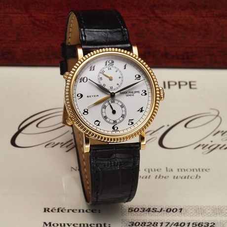 Patek Philippe - Calatrava Travel Time - Ref. Patek Philippe - 5034