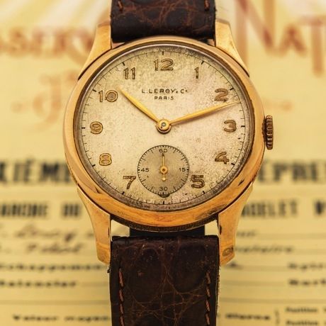 Le Roy Le Roy autres horlogerie second hand prices