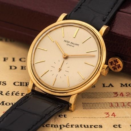 Patek Philippe - Calatrava - Ref. Patek Philippe - 3429
