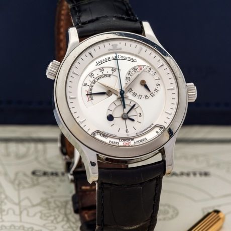 Jaeger-LeCoultre Master Control-Geographic second hand prices