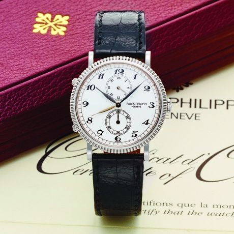 Patek Philippe - Calatrava Travel Time - Ref. Patek Philippe - 5034