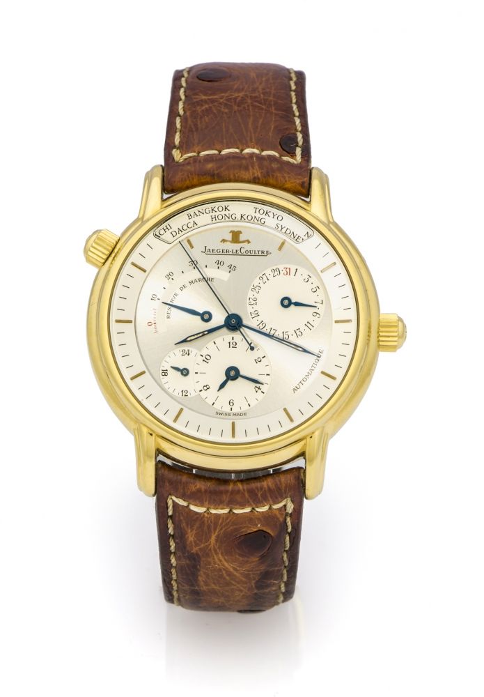 Jaeger-LeCoultre Master Control-Geographic second hand prices