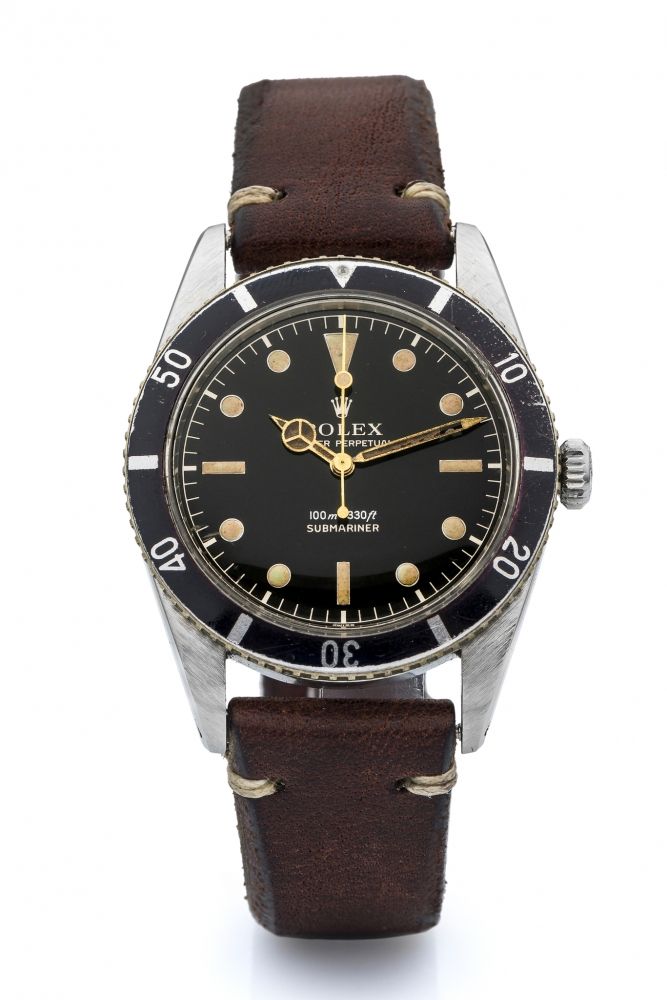 Rolex - Submariner - Ref. Rolex - 6536