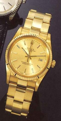 Rolex - Oyster Perpetual Date - Ref. Rolex - 15238