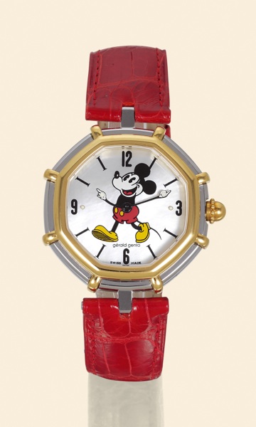 Gerald Genta - Mickey Mouse - Ref. Mickey Mouse