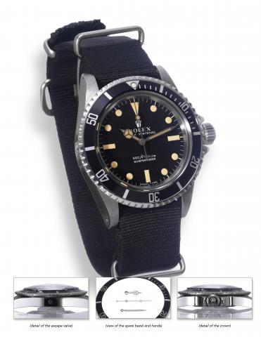 Rolex - Submariner - Ref. Rolex - 5514