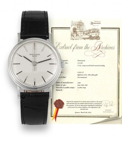 Patek Philippe - Calatrava - Ref. Patek Philippe - 3423