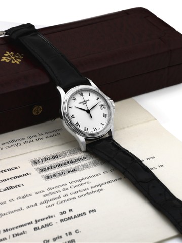 Patek Philippe - Calatrava Clous De Paris - Ref. Patek Philippe - 5117