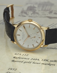 Patek Philippe - Calatrava - Ref. Patek Philippe - 2484