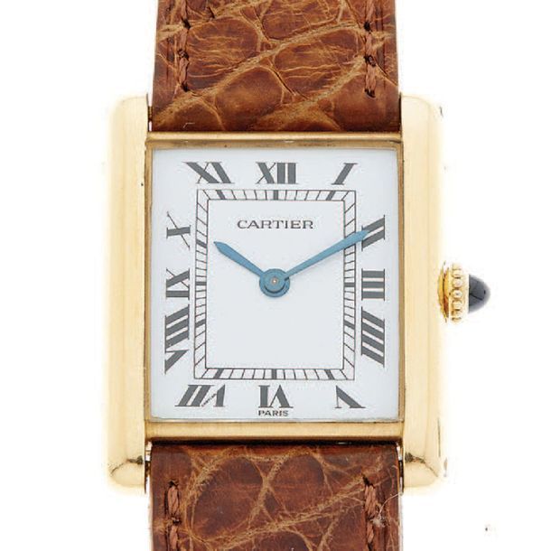 Cartier Tank Louis Cartier second hand prices