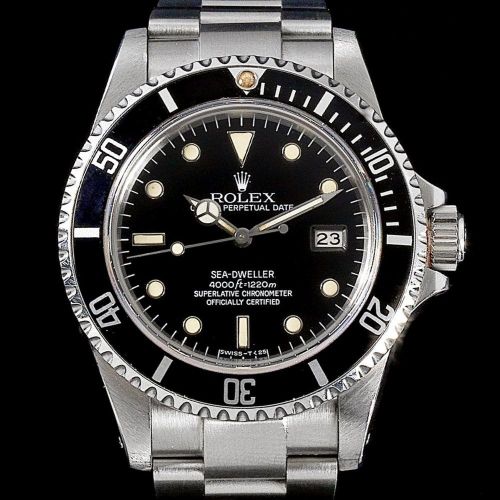 Rolex - Deepsea Sea Dweller - Ref. Rolex - 16660