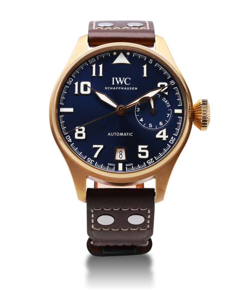IWC Pilot's Watches second hand prices