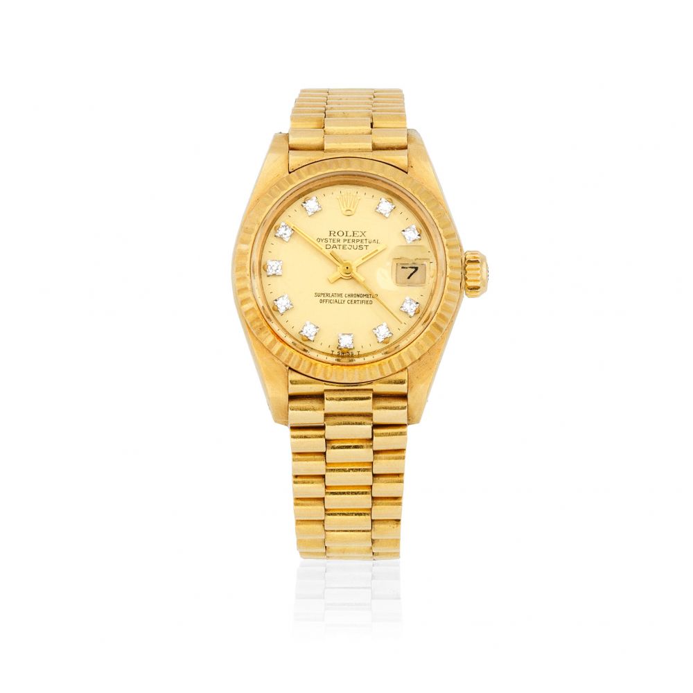 Rolex - Datejust Lady - Ref. Rolex - 6917