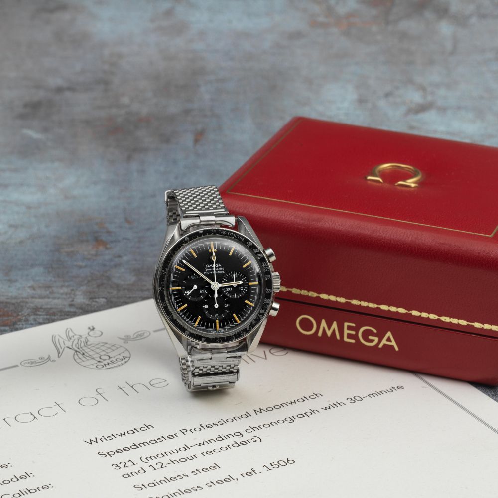 Omega Speedmaster second hand prices