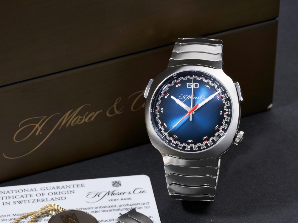 H. Moser & Cie watches second hand prices