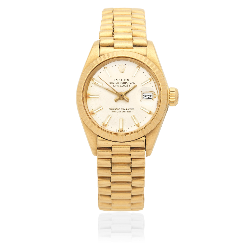 Rolex - Datejust Lady - Ref. Rolex - 6917