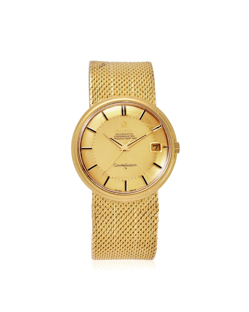 Omega Constellation second hand prices