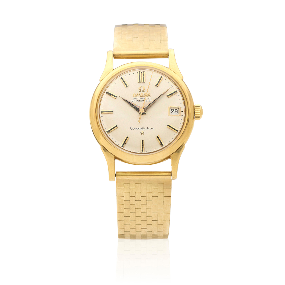 Omega Constellation second hand prices