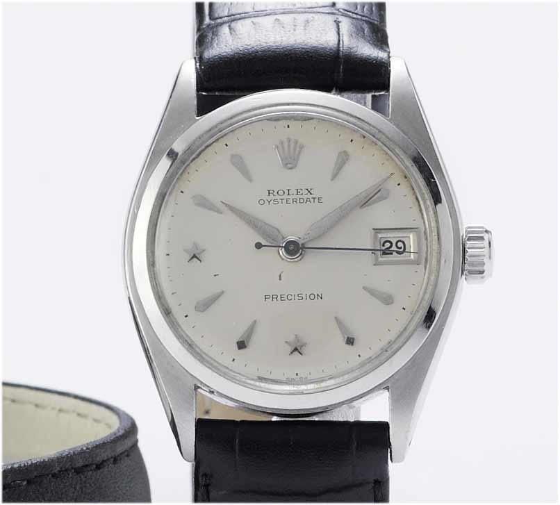 Rolex - Oyster Date Precision - Ref. Rolex - 6066
