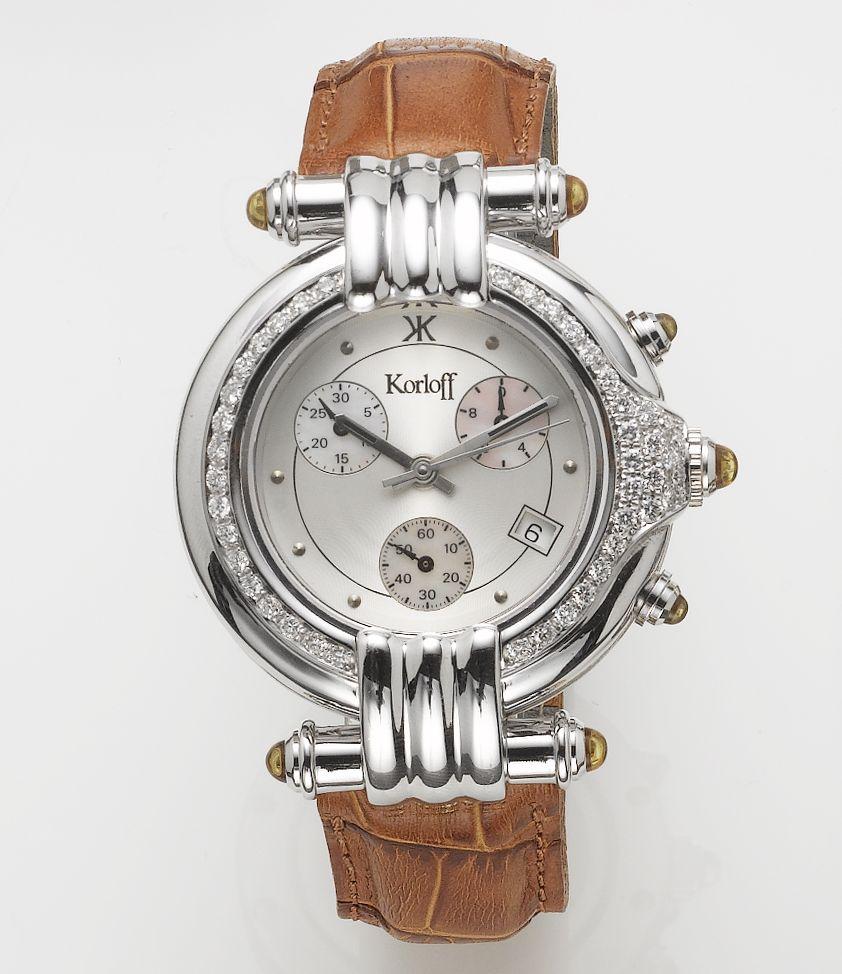 Montres Korloff - Catalogue du neuf et de l'occasion