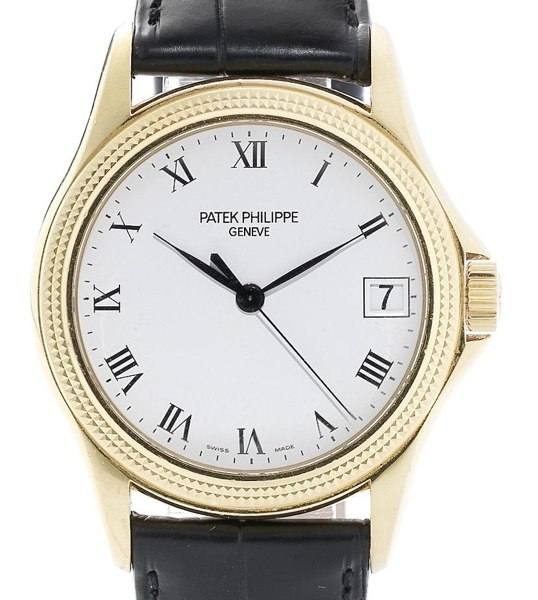 Patek Philippe - Calatrava Clous De Paris - Ref. Patek Philippe - 5117