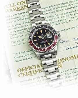 Rolex - GMT-Master II - Ref. Rolex - 16760