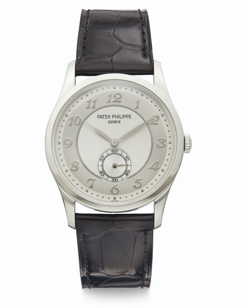 Patek Philippe - Calatrava - Ref. Patek Philippe - 5196