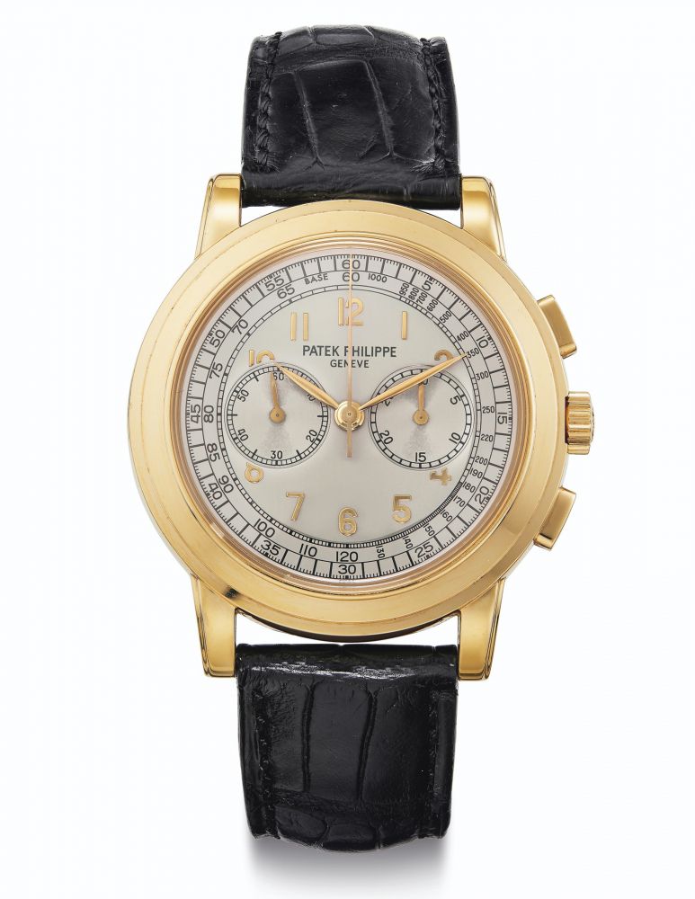 Patek Philippe - Chronographe - Ref. Patek Philippe - 5070