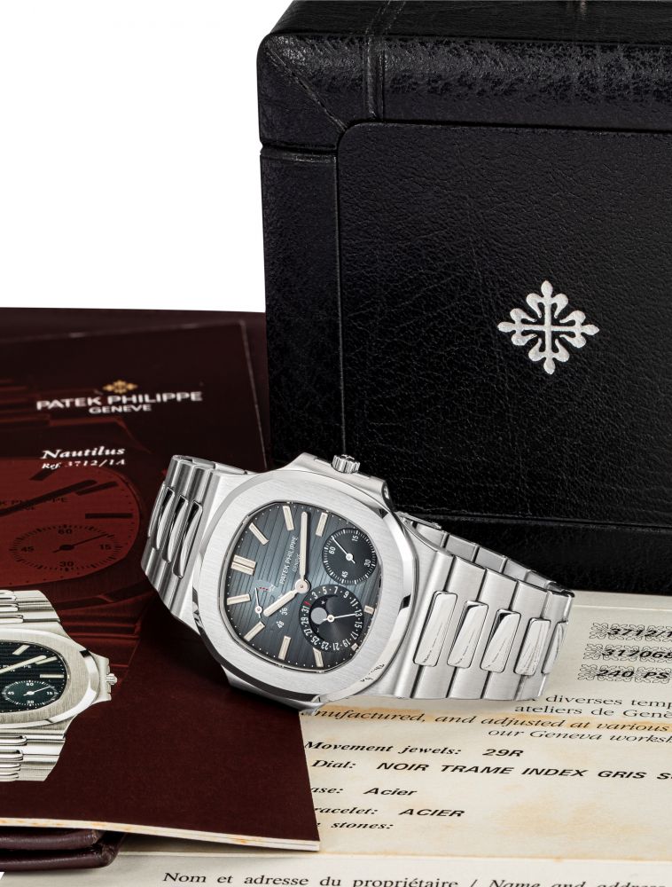 Patek Philippe - Nautilus - Ref. Patek Philippe - 3712