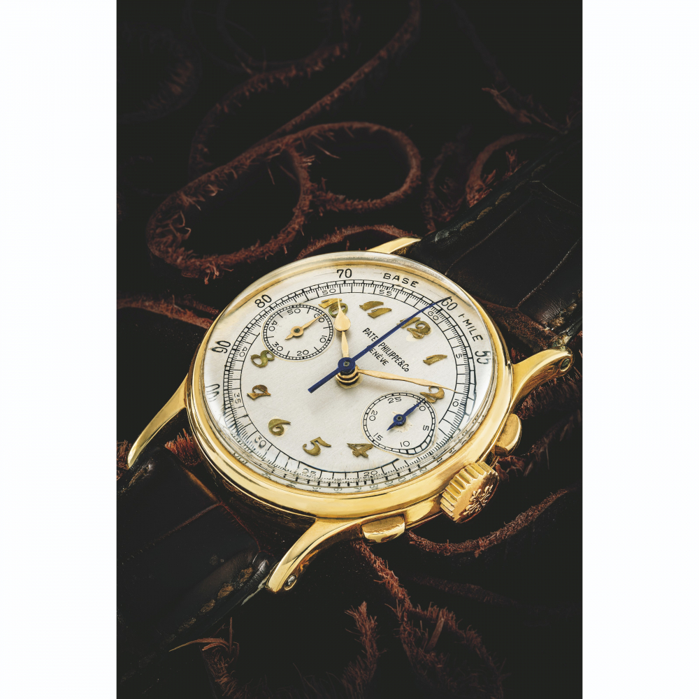 Patek Philippe - Calatrava Chronograph - Ref. Patek Philippe - 130