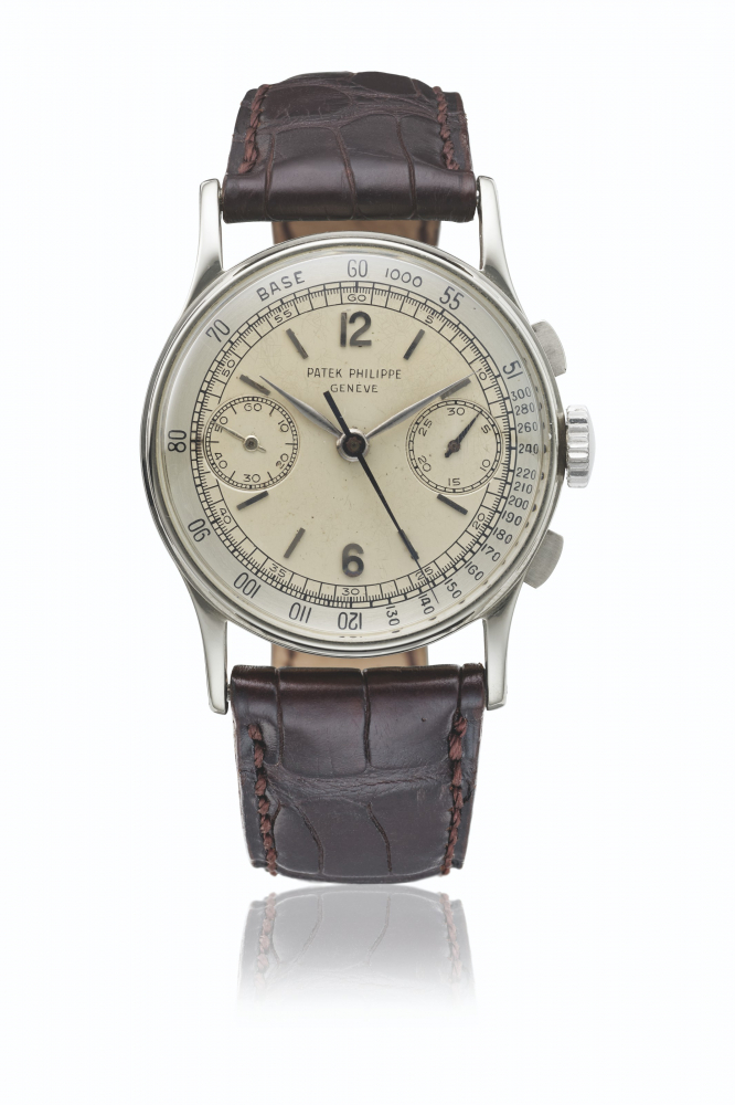 Patek Philippe - Calatrava Chronograph - Reference Patek Philippe - 130