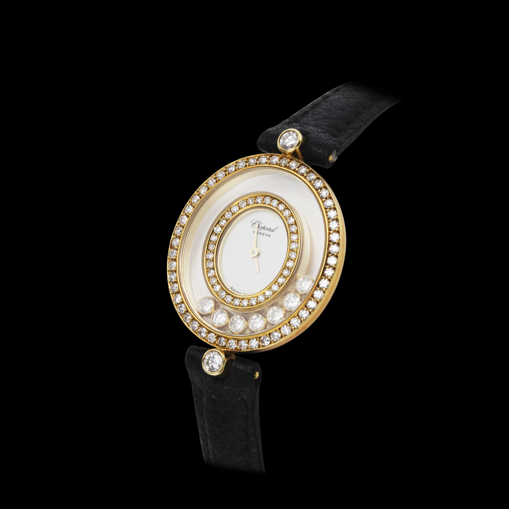 Montres Chopard Happy Diamonds - Prix de l'occasion et des enchères