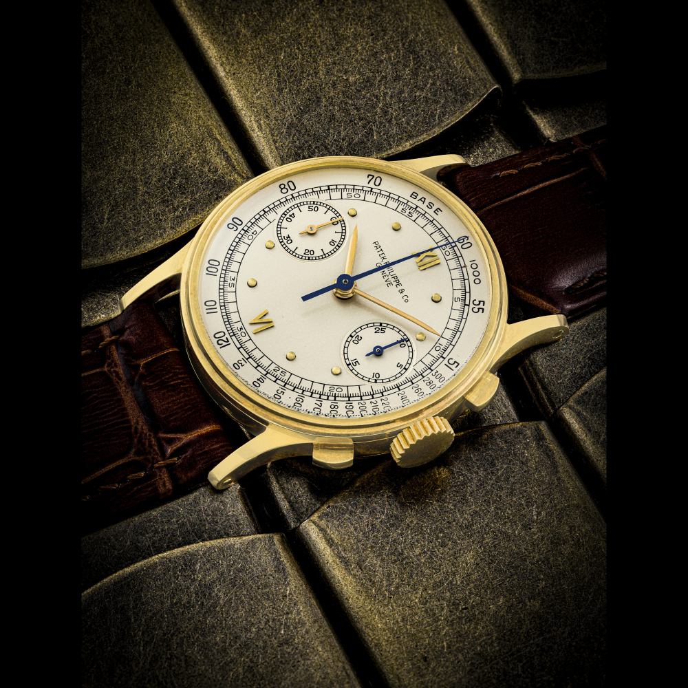 Patek Philippe - Calatrava Chronograph - Ref. Patek Philippe - 130