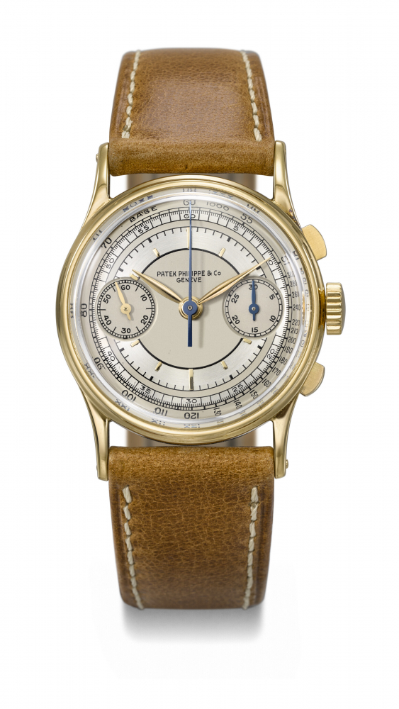 Patek Philippe - Calatrava Chronograph - Ref. Patek Philippe - 130