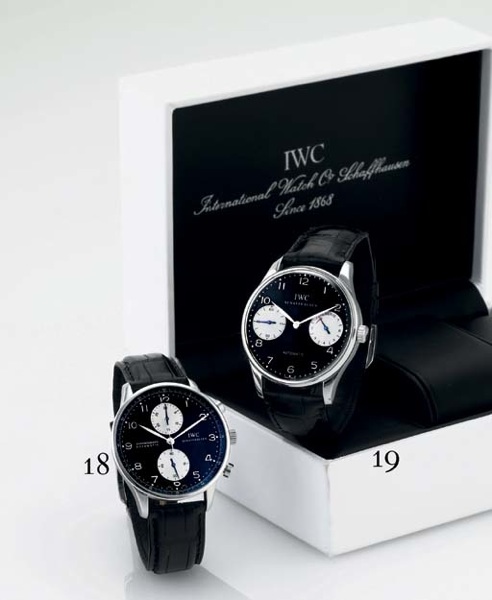 IWC - Portuguese-Automatic - Ref. IWC - 5000