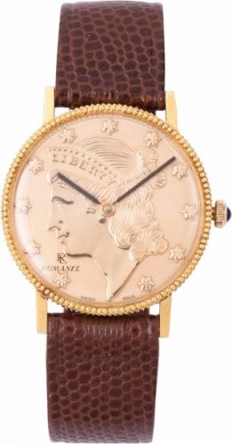 Rumanel Swiss watches second hand prices