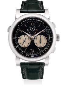 A. Lange & Sohne Double Split second hand prices