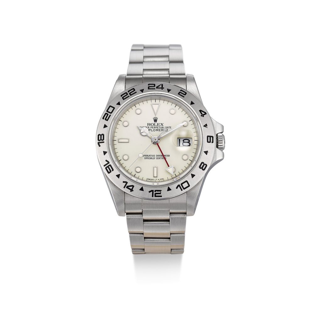 Rolex - Explorer II - Ref. Rolex - 16550
