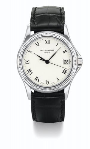 Patek Philippe - Calatrava Clous De Paris - Ref. Patek Philippe - 5117