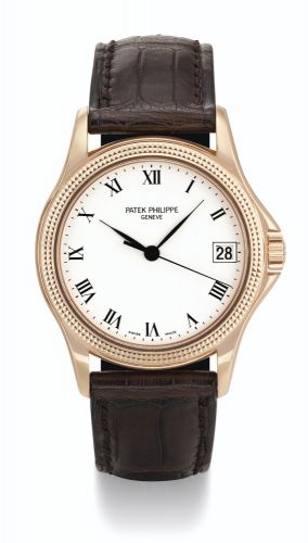 Patek Philippe - Calatrava Clous De Paris - Ref. Patek Philippe - 5117