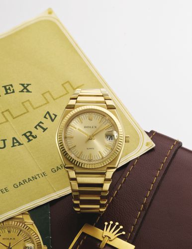 Rolex - Datejust - Ref. Rolex - 5100