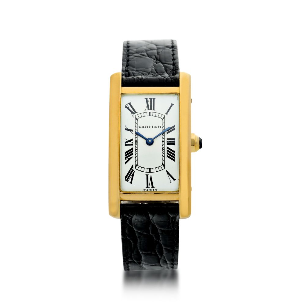 Cartier Tank Américaine second hand prices