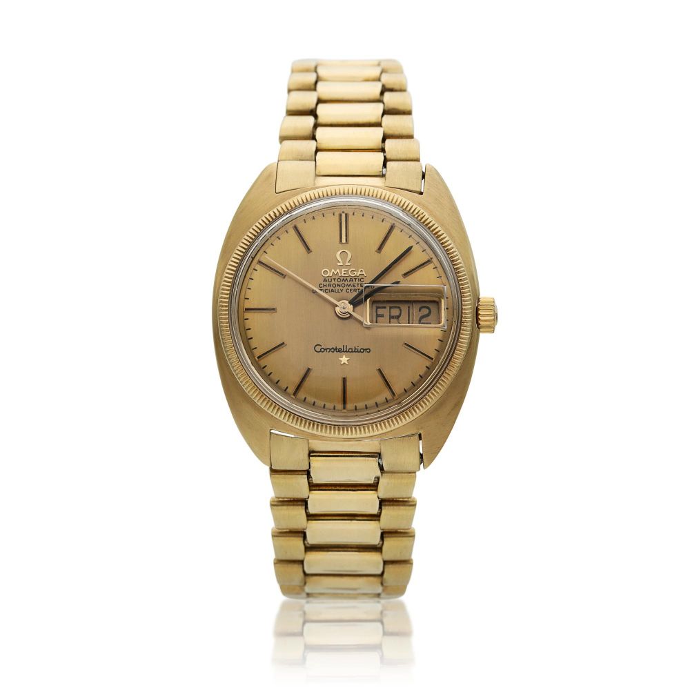 Omega Constellation second hand prices