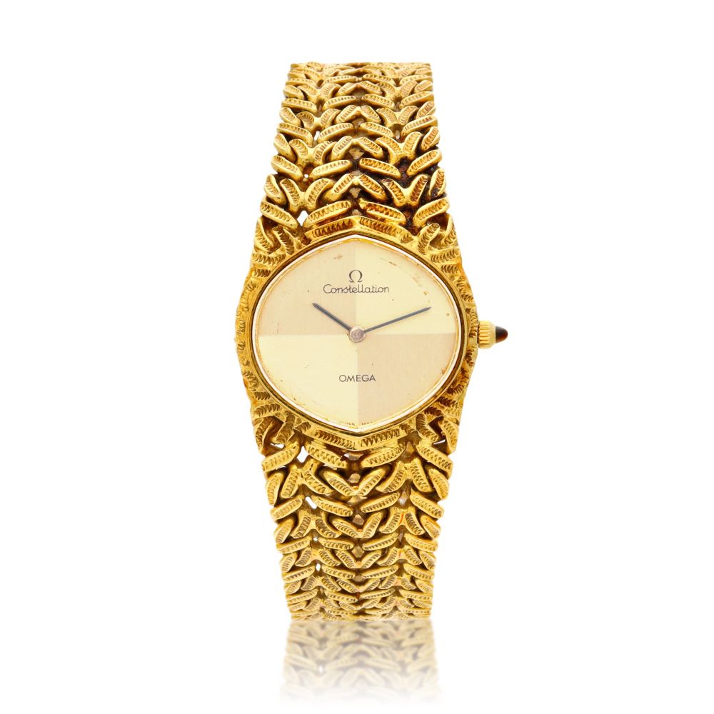 Omega Constellation second hand prices