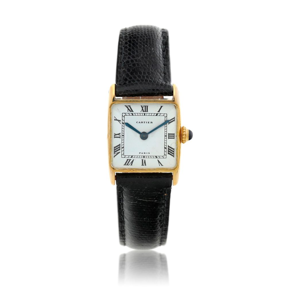 Cartier Tank Louis Cartier second hand prices